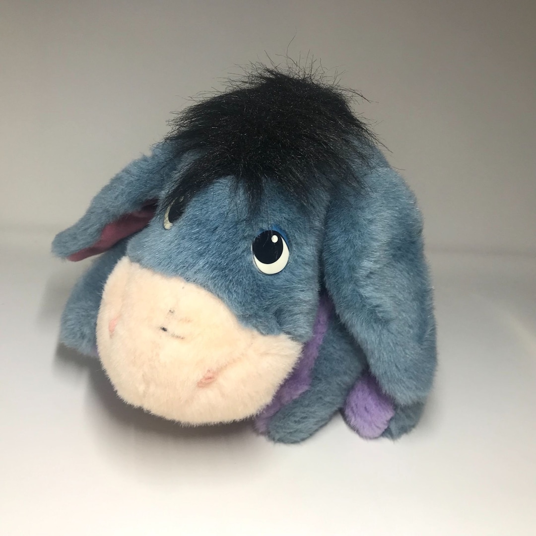 Disney Winnie the Pooh Ask Me More Electronic Talking Eeyore Plush ...