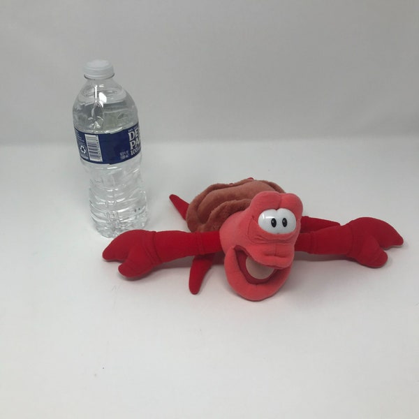 Sebastian the Crab - Etsy