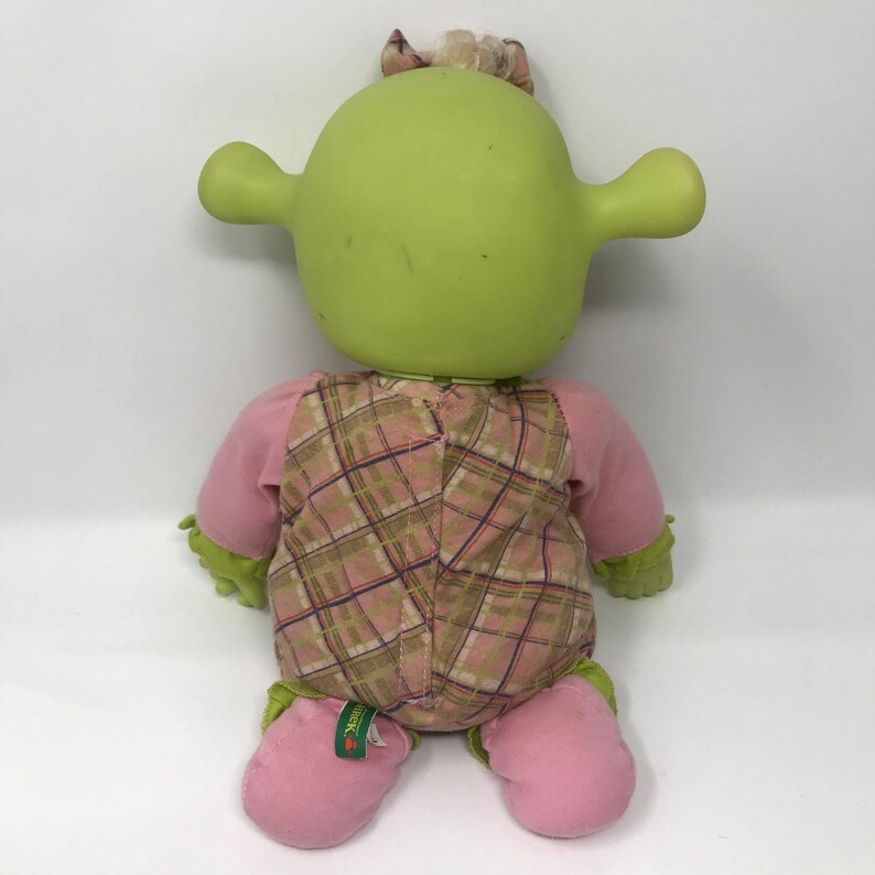 Laugh With Me Shrek the Third Electronic Baby Felicia Ogre Doll ...
