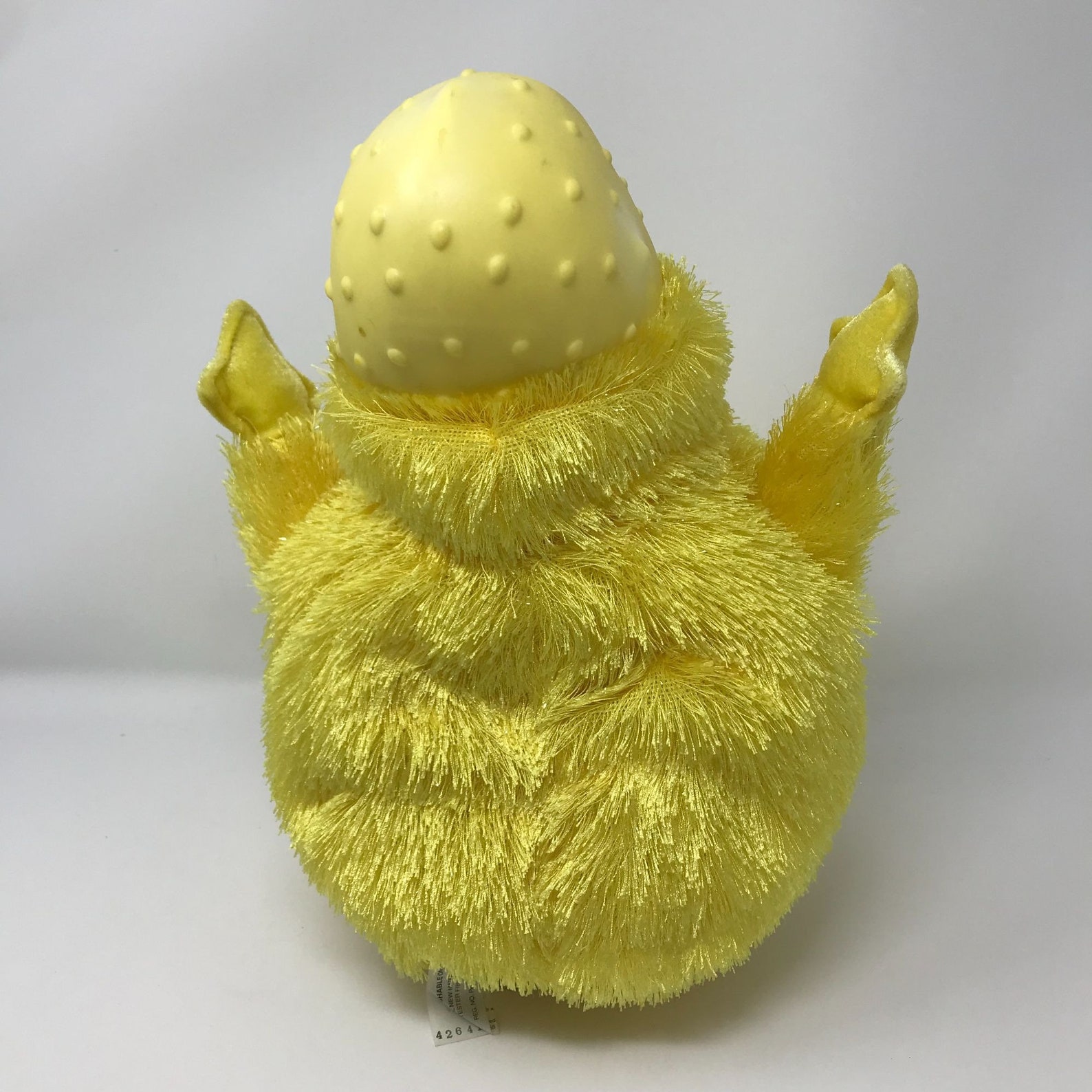 Vintage Hasbro Boohbah Dance Along Humbah Yellow Plush Doll Soft ...