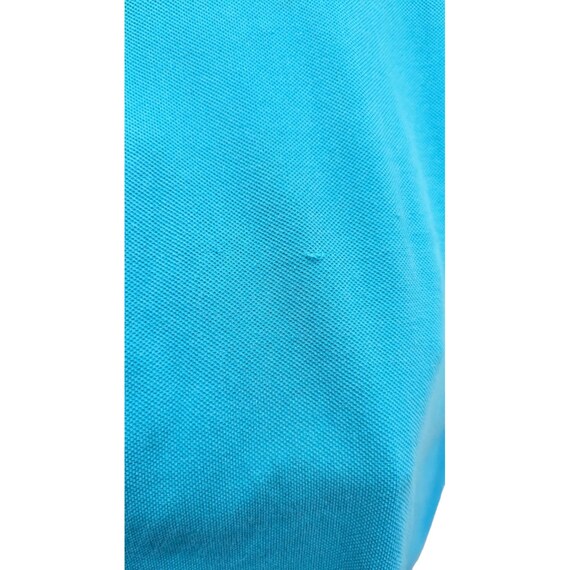 Vintage Lacoste Izod Grand Patron Blue 100% Cotton Po… - Gem