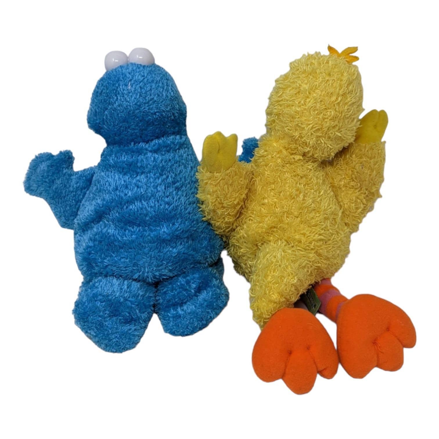 Sesame Street Set of 5 Elmo Big Bird Cookie Monster Bert Ernie Soft ...