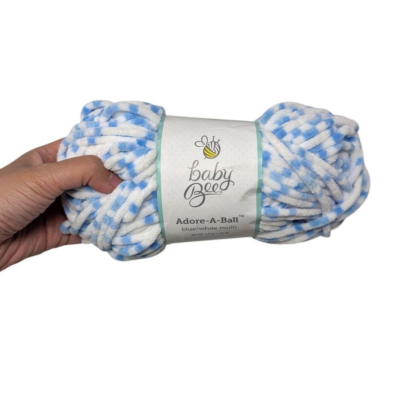 Blue Ball Yarn Color - Etsy