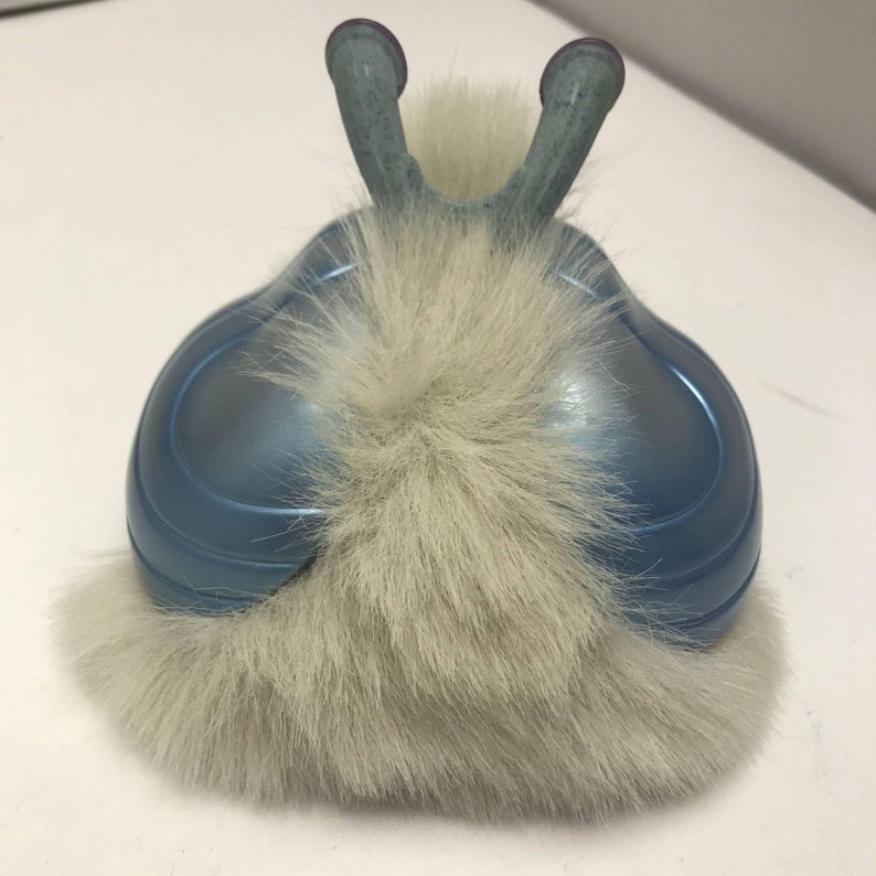 2001 Tiger Electronics Hasbro Interactive Blue Furby Clam Shelby ...
