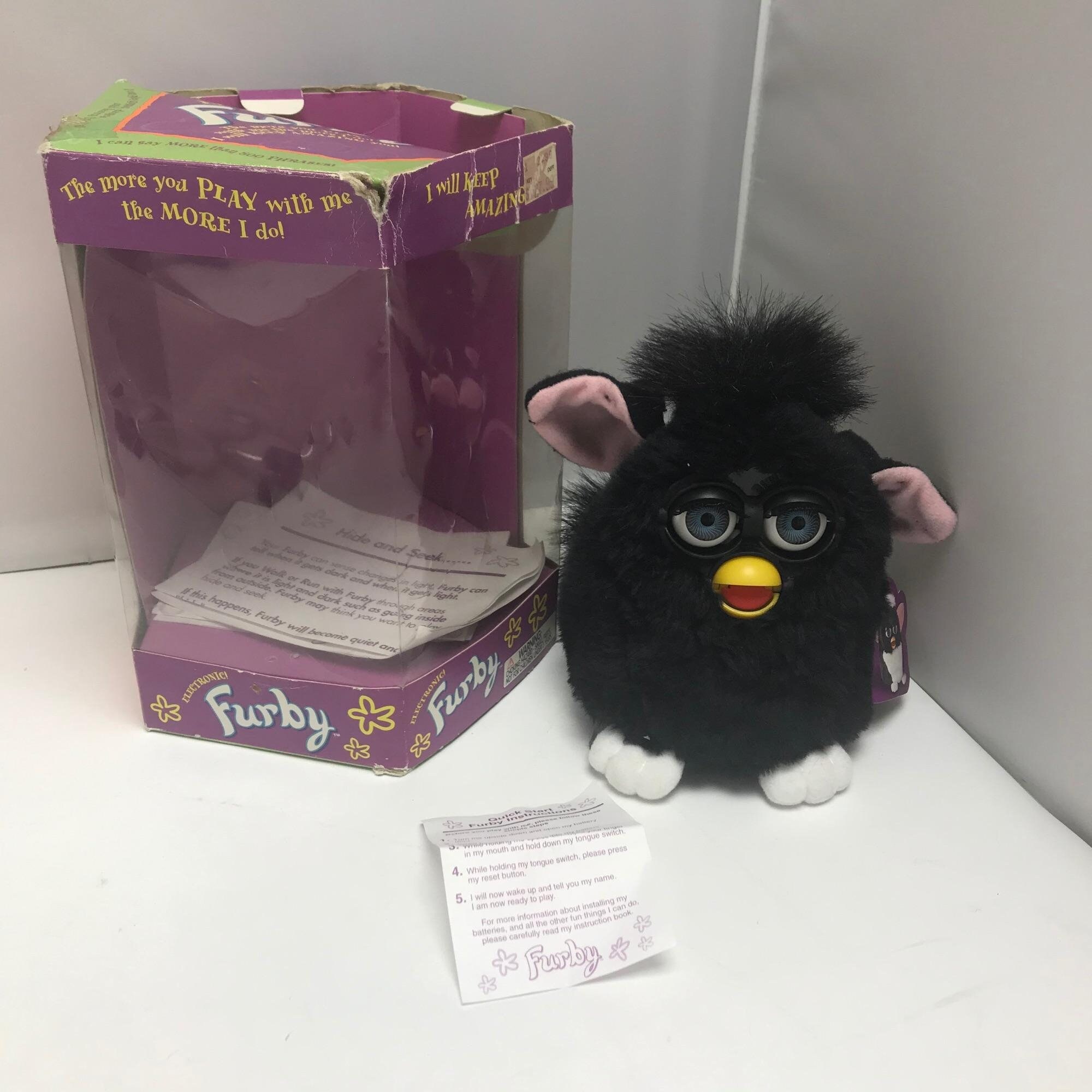 All black furby store