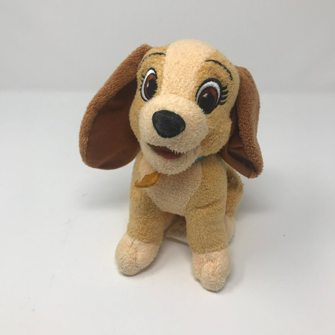 Disney Small Lady and the Tramp Plush Stuffed Animal Soft Toy - Etsy