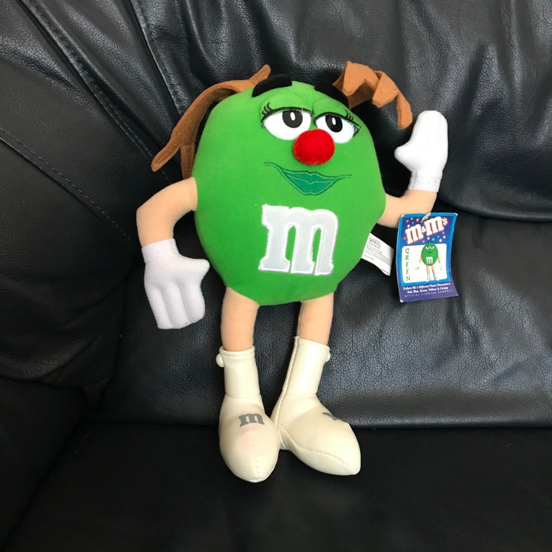 M and M Plush Toy - Etsy