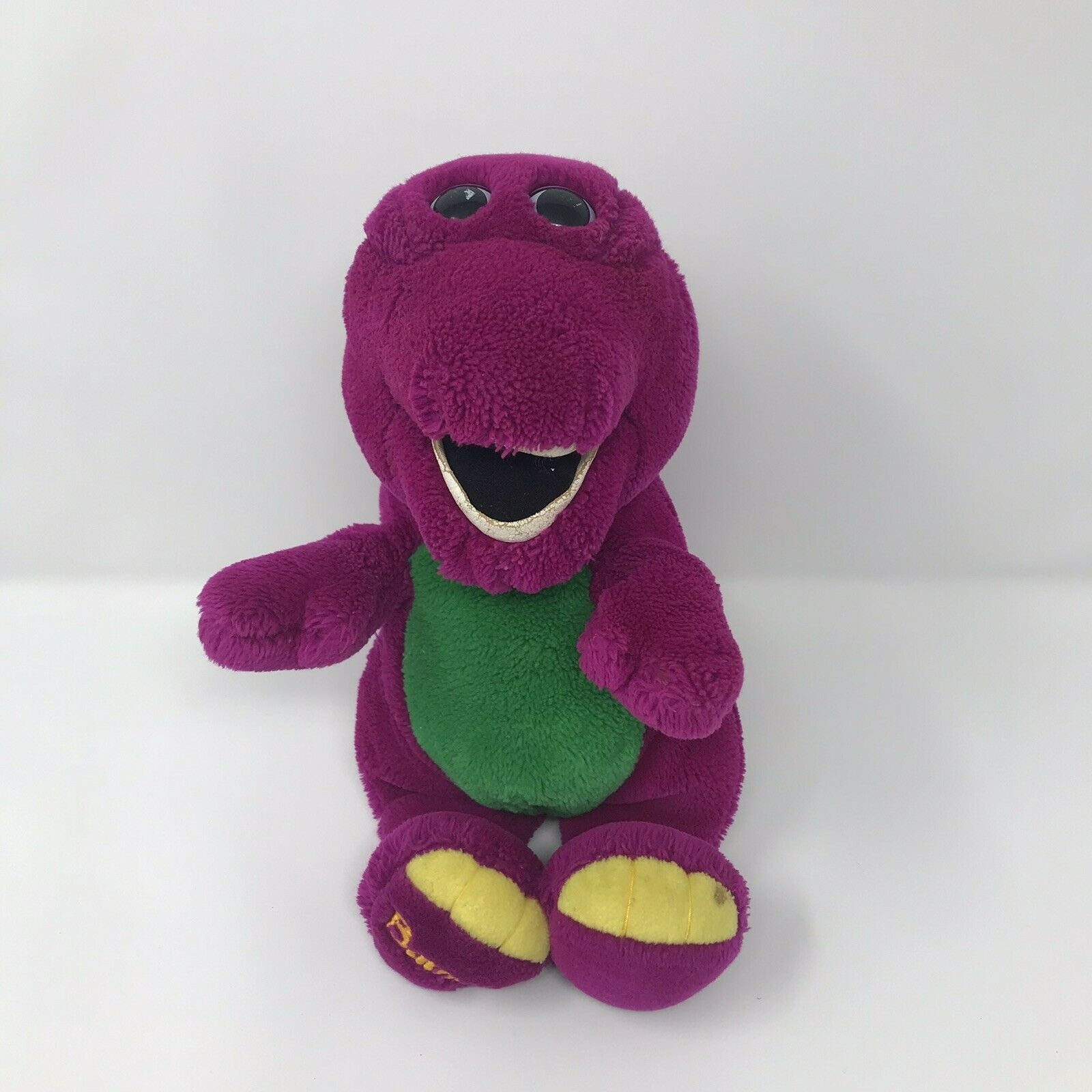 Barney teddy bear for sale store