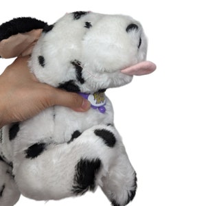 Vintage 2000 Puppy Magic Electronic Dalmation Mama Dog Plush Stuffed ...