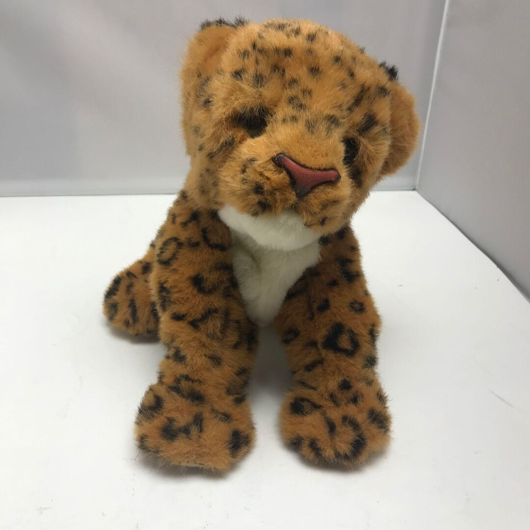 2006 Furreal Friends Jungle Cat Leopard Cheetah Plush Stuffed Animal ...