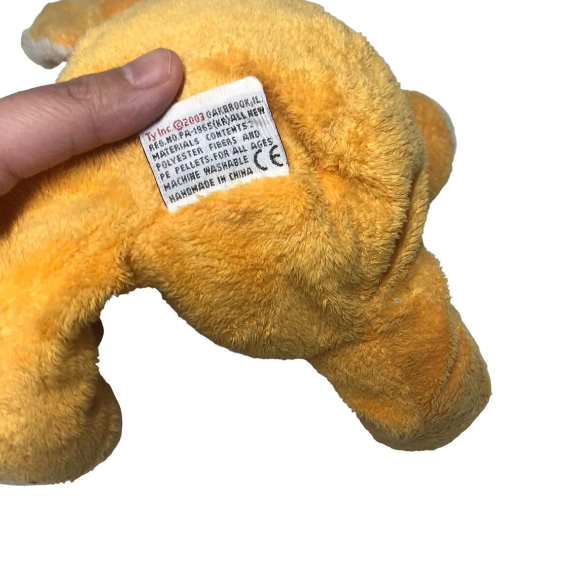 Ty Pluffies Orange Pookie Koala Bear Plush Stuffed Animal Soft Toy - Etsy