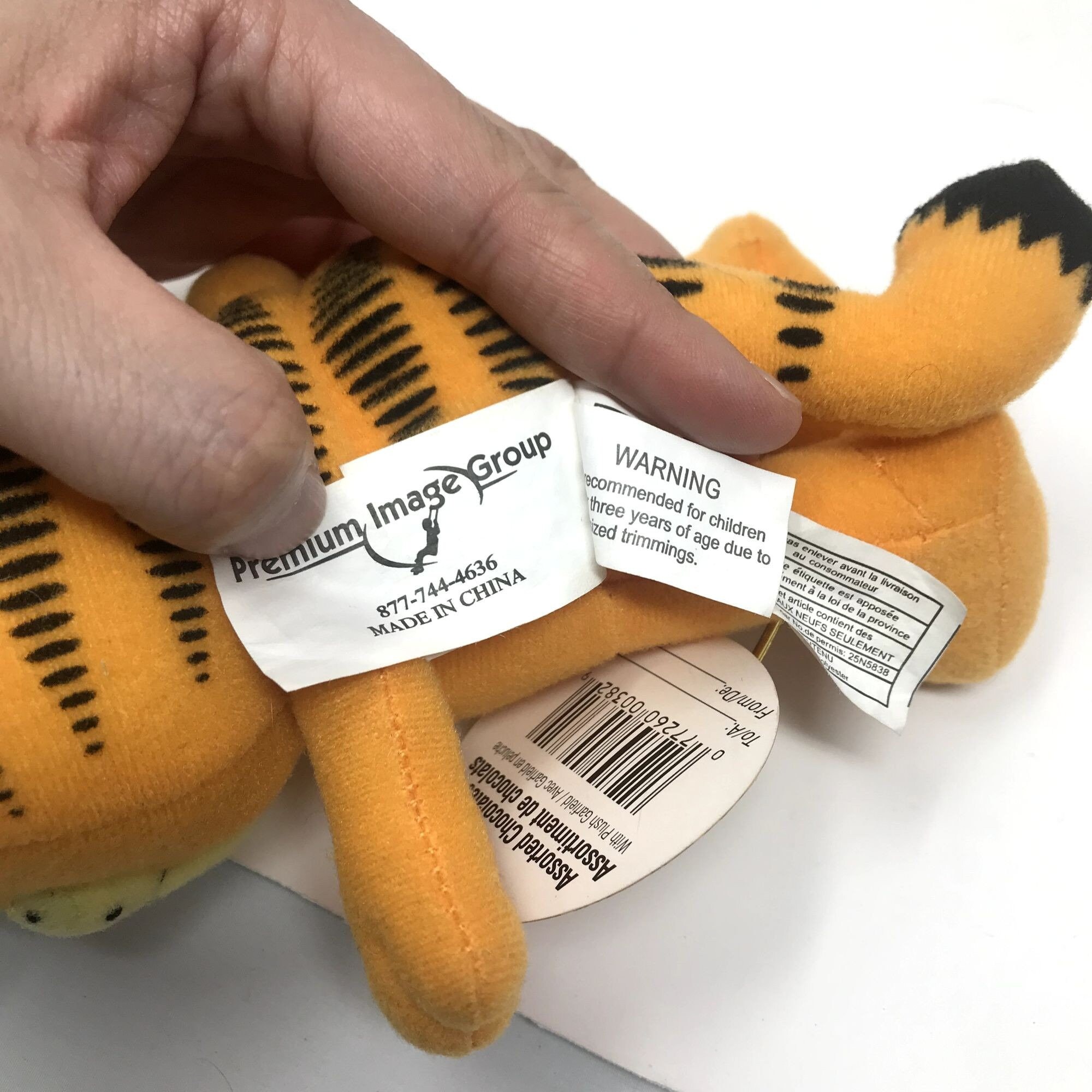 Small Russell Stover Garfield Plush Stuffed Animals Kids Soft Toy - Etsy