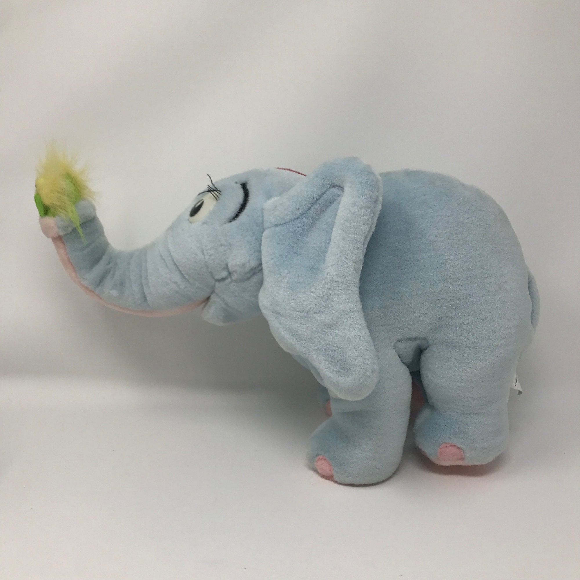 Stellar Gifts Dr Seuss Horton Hears a Who Whozit Blue Elephant Plush ...