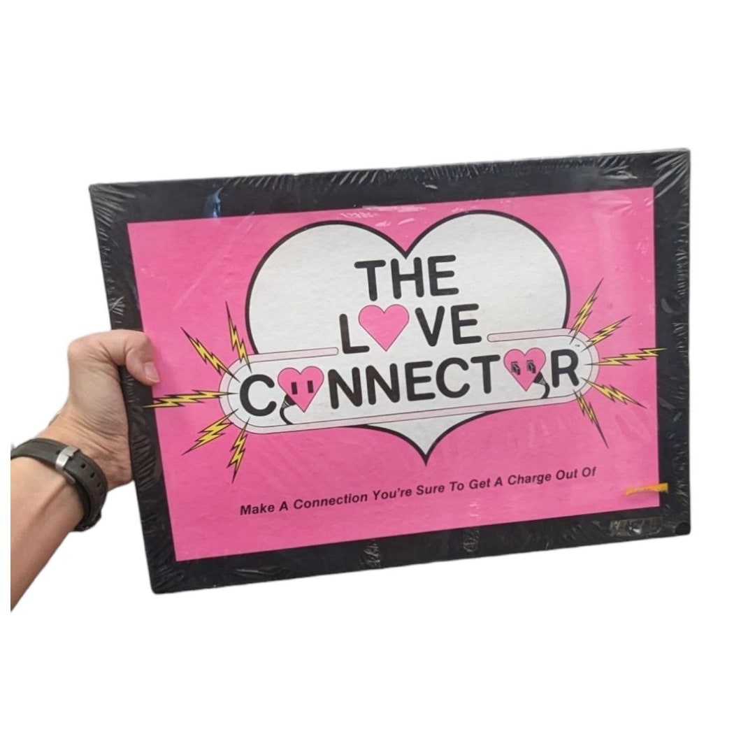 Vintage 1990 the Love Connector Make A Connection Board Game SEALED - Etsy