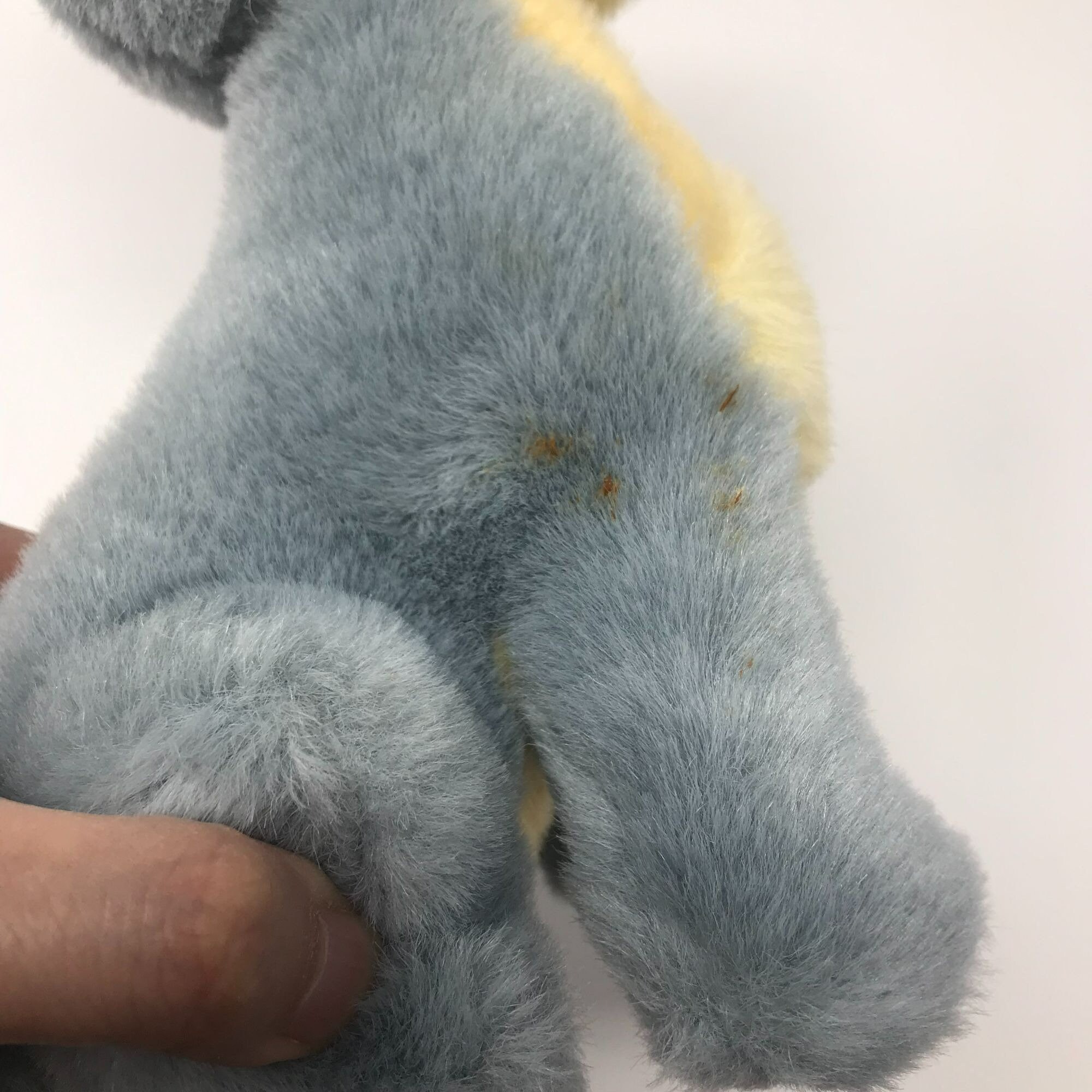 Vintage Lady and the Tramp Scamp Fluffy Plush Stuffed Animal Soft Toy ...