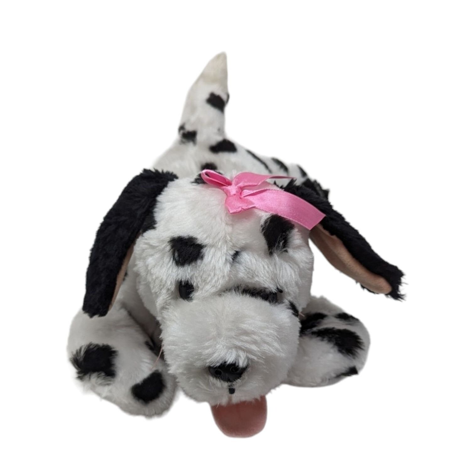 Vintage 2000 Puppy Magic Electronic Dalmation Mama Dog Plush Stuffed ...