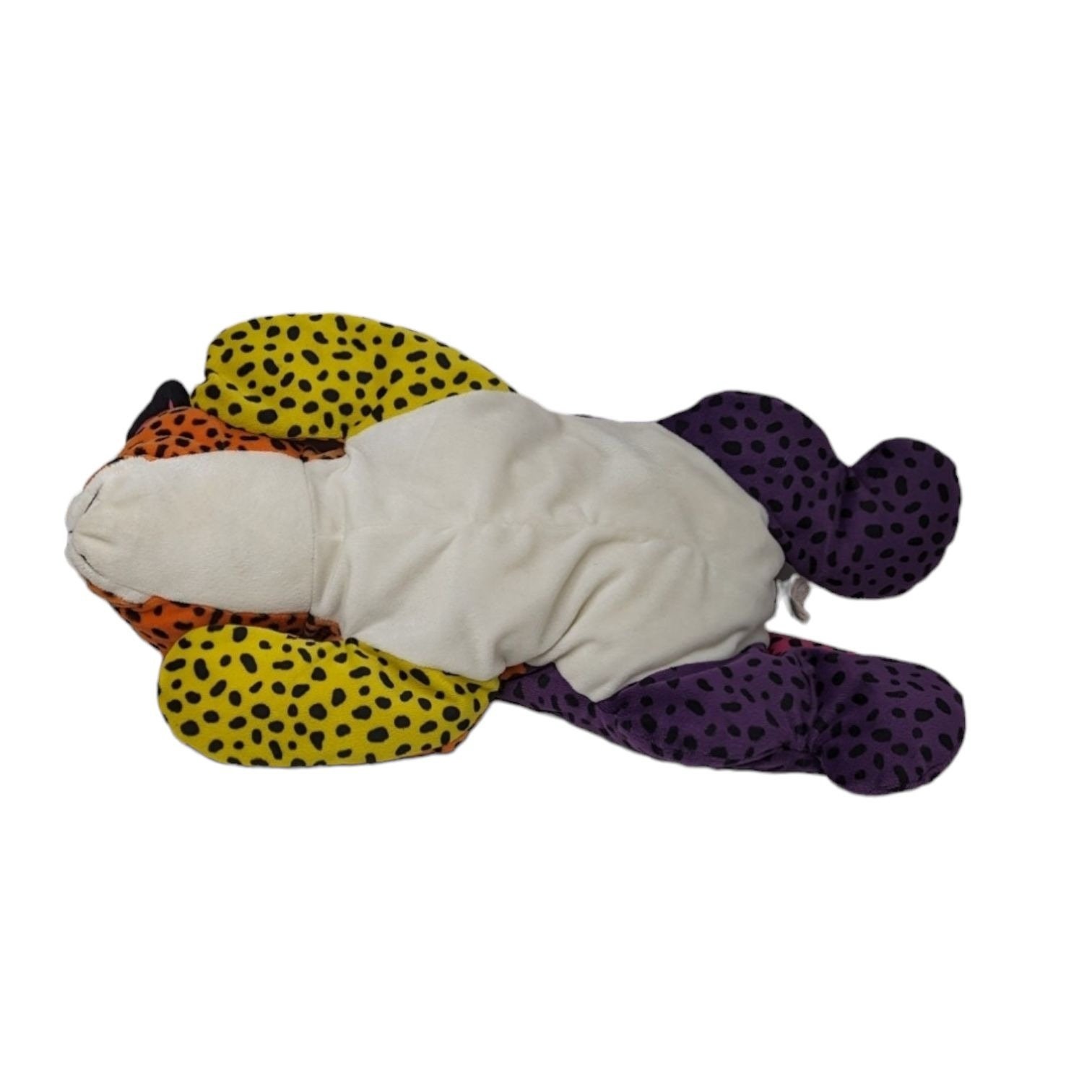 Vintage Lisa Frank Hunter Rainbow Leopard Cheetah Plush Stuffed Animal ...