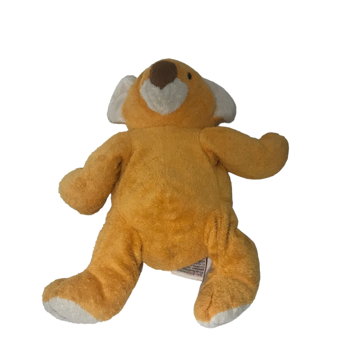 Ty Pluffies Orange Pookie Koala Bear Plush Stuffed Animal Soft Toy - Etsy