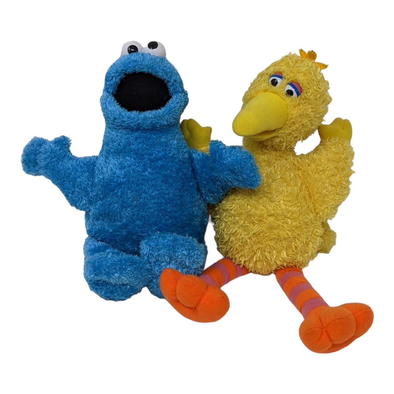 Sesame Street Set of 5 Elmo Big Bird Cookie Monster Bert Ernie Soft ...