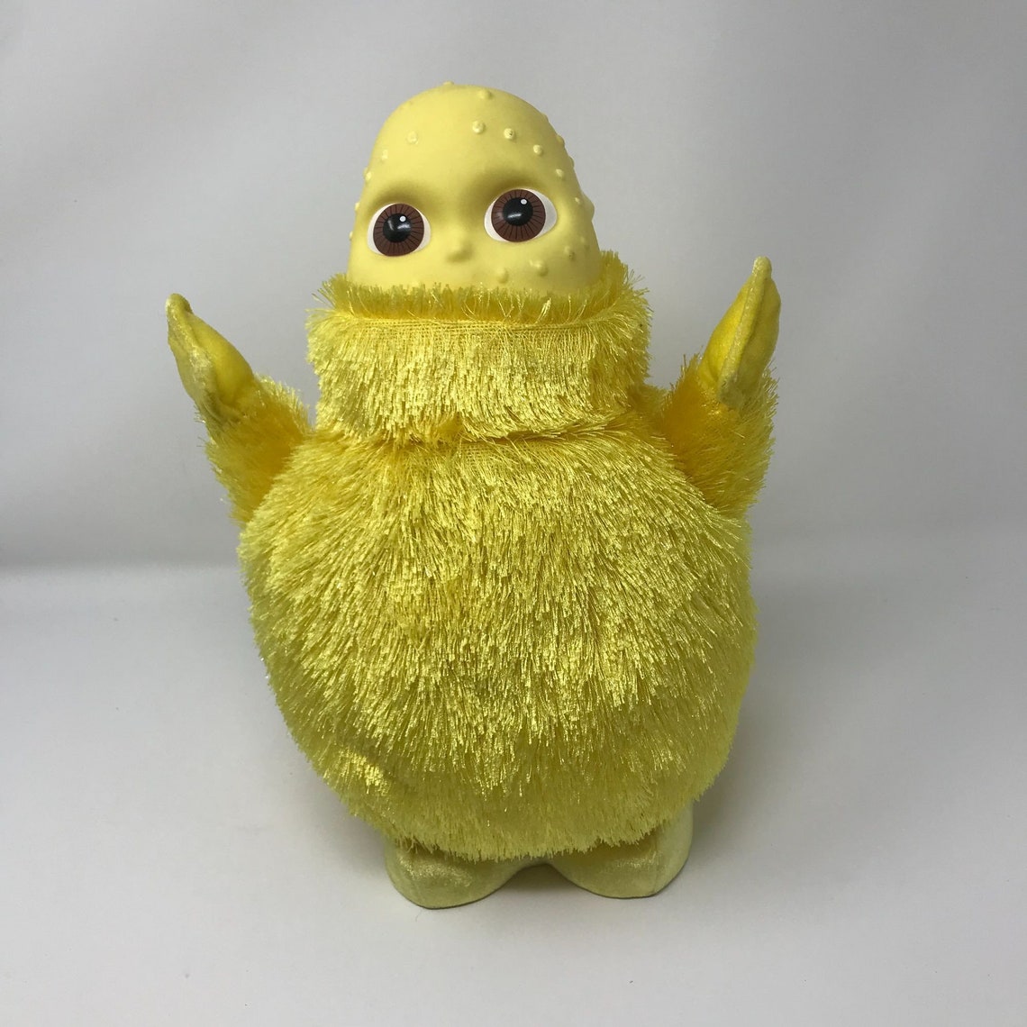 Vintage Hasbro Boohbah Dance Along Humbah Yellow Plush Doll Soft ...