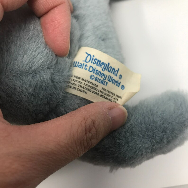 Vintage Lady and the Tramp Scamp Fluffy Plush Stuffed Animal Soft Toy ...