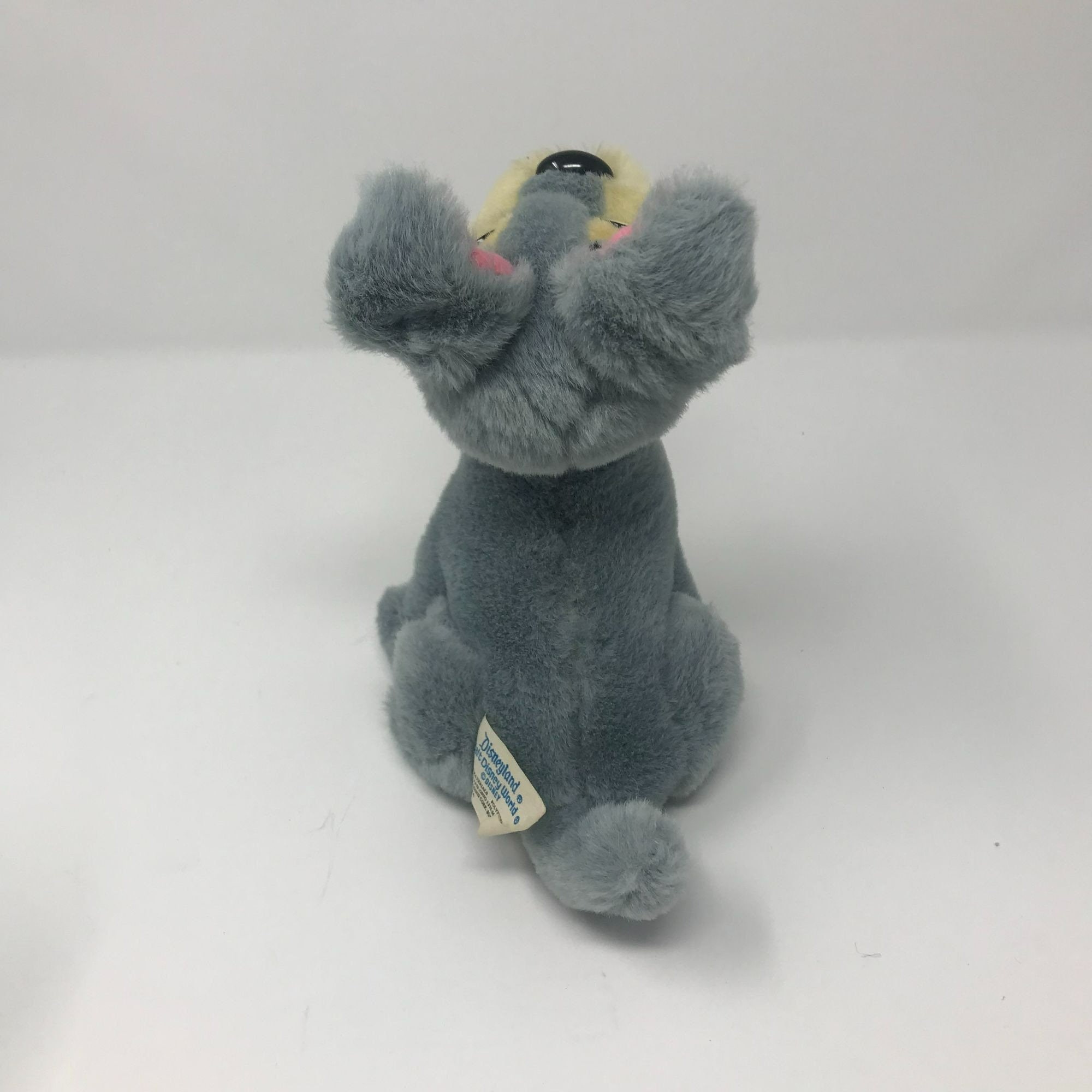 Vintage Lady and the Tramp Scamp Fluffy Plush Stuffed Animal Soft Toy ...