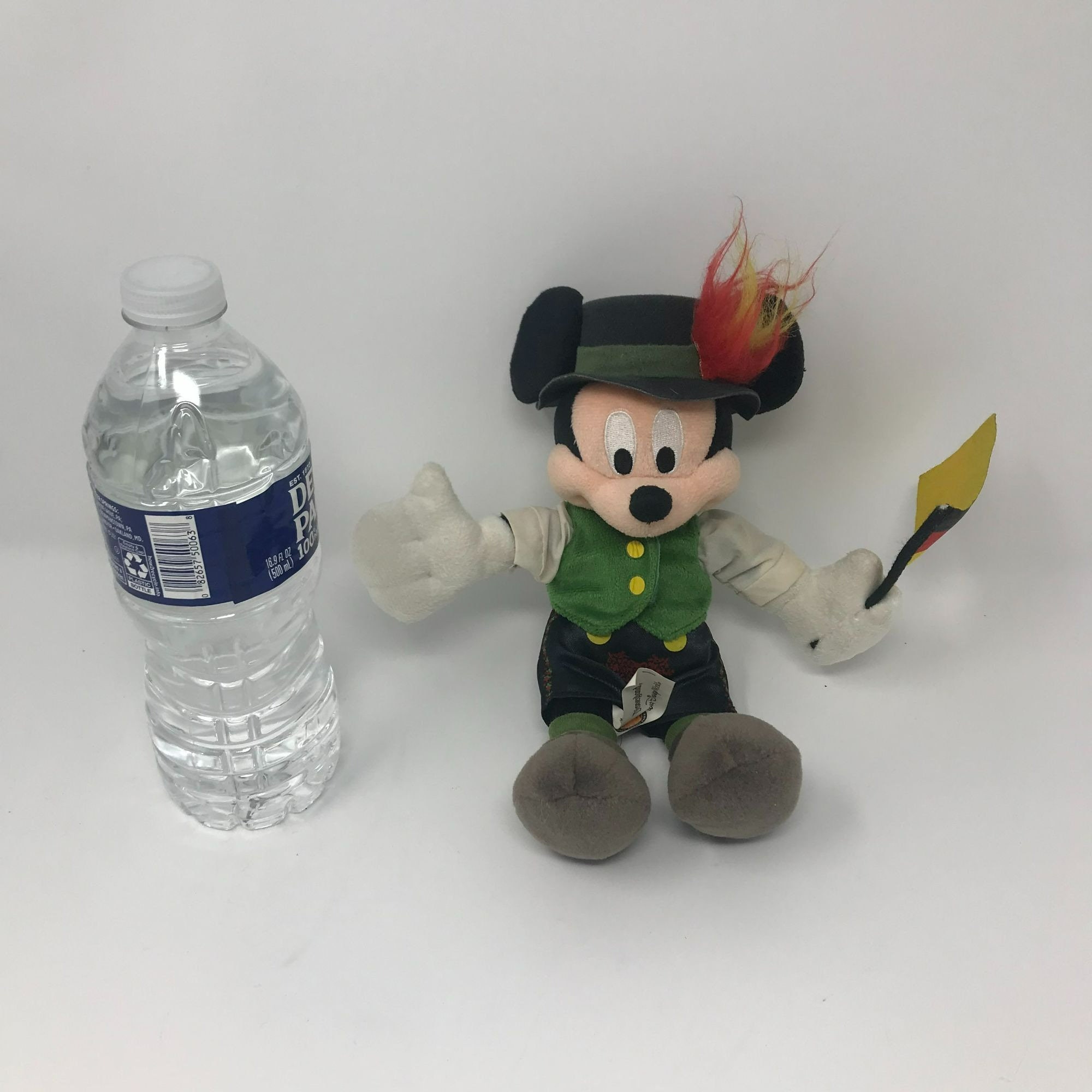 Disney Mickey Mouse Germany Lederhosen Plush Doll Stuffed | Etsy