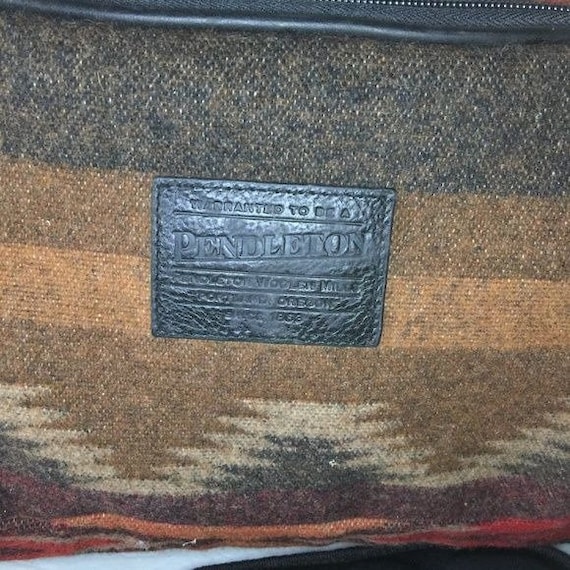 Pendleton Aztec Desert Southwest Wool Messenger Bag 1… - Gem