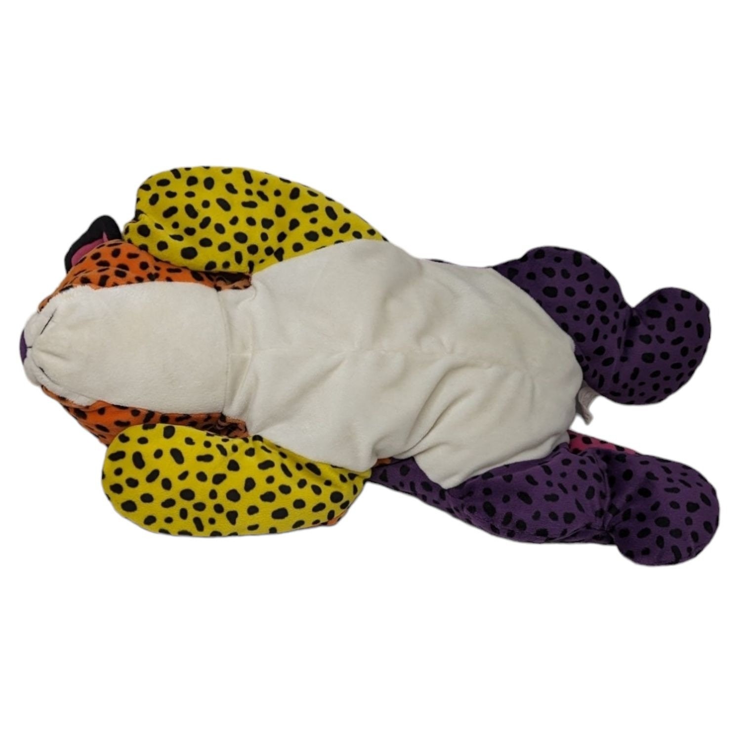 Vintage Lisa Frank Hunter Rainbow Leopard Cheetah Plush Stuffed Animal ...