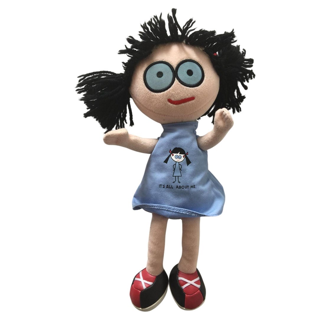 2003 David and Goliath Trendy Wendy "it's All About Me" Plush Doll Soft ...