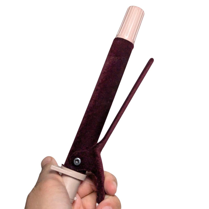 Vintage Windmere Gentle Curls Trio Velvet Flocked Hair Curling Iron ...