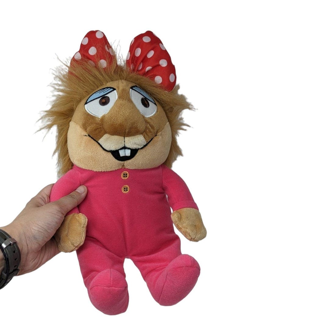 Mercer Mayers Little Critter Sister Pink Porcupine Plush Stuffed Animal ...