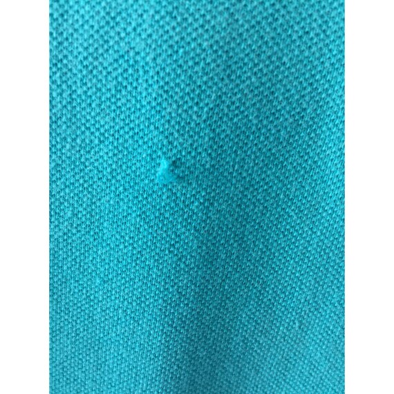 Vintage Lacoste Izod Grand Patron Blue 100% Cotton Po… - Gem