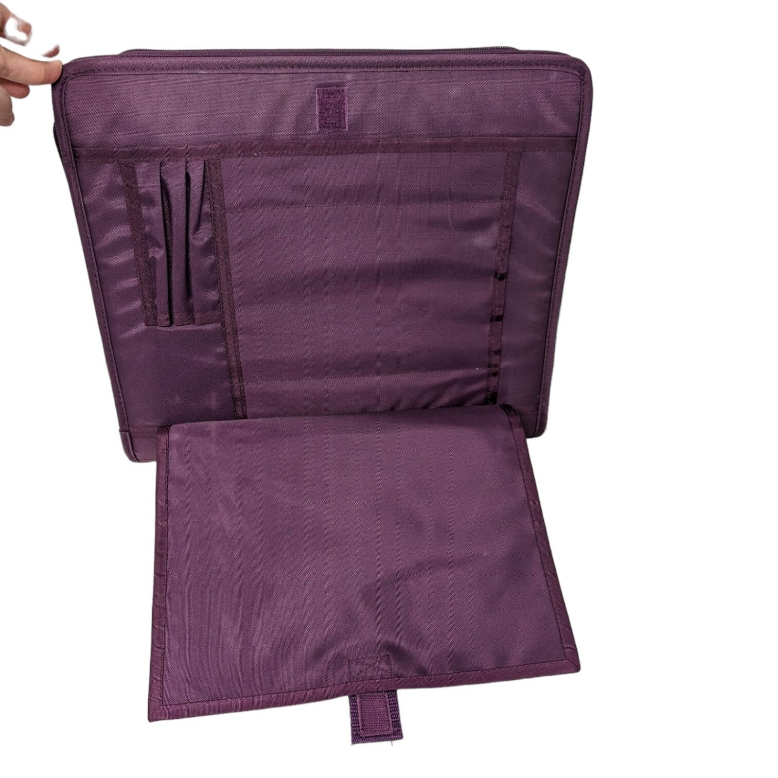 Vintage 1990s Y2K Mead Five Star First Gear Purple Zipper Binder 3-ring ...