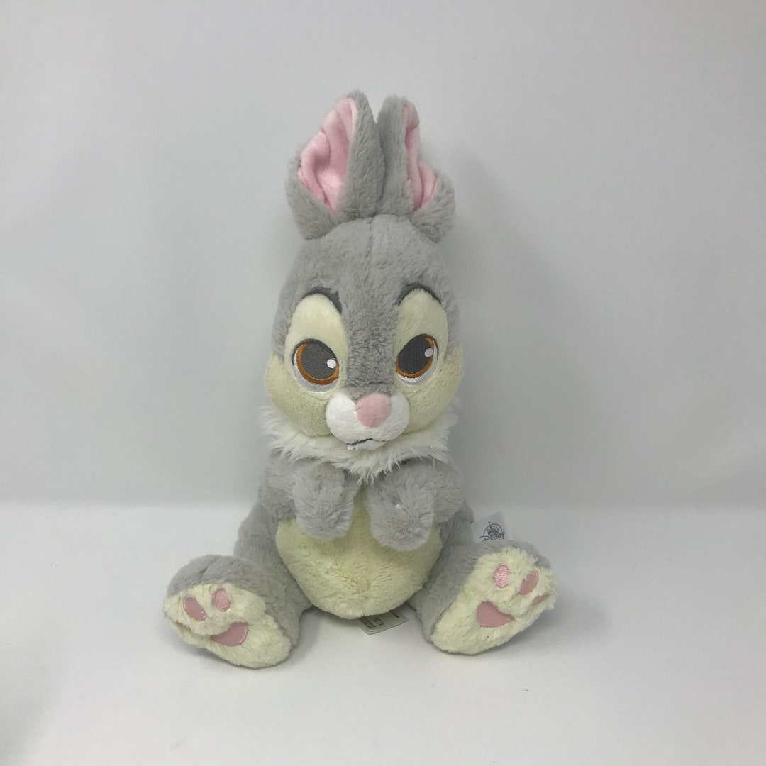 Disney Bambi Thumper Bunny Rabbit Plush Stuffed Animal Soft Toy Etsy