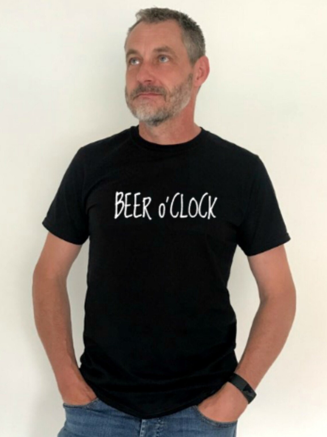 Beer O'clock T-shirt Beer Lover Shirt Funny Slogan Gift - Etsy