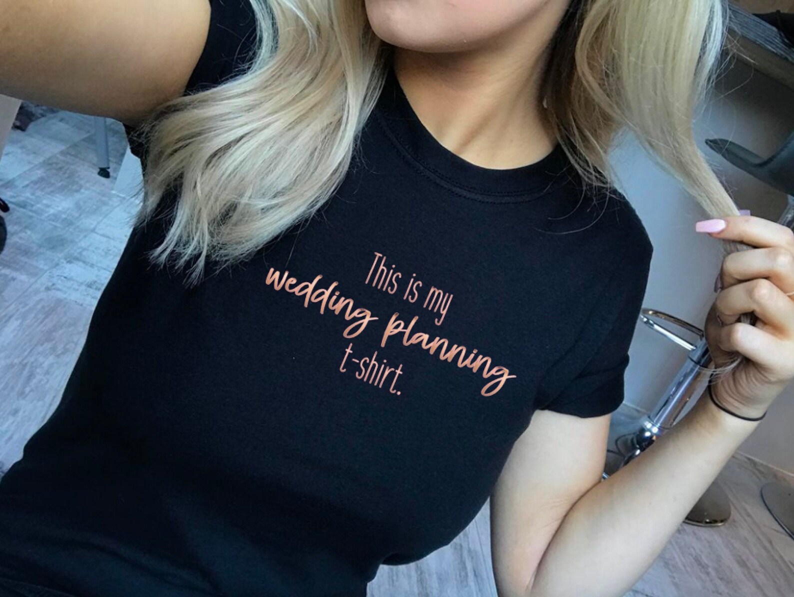 Wedding Planning T-shirt This is My Wedding Planning T-shirt - Etsy