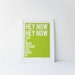 Hey Now Hey Now This is What Dreams Are Made of [printable Digital ...