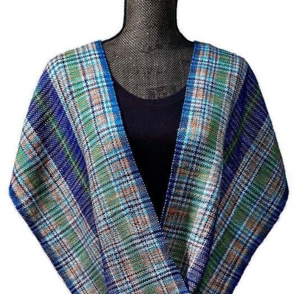 Handwoven Shawl - Etsy