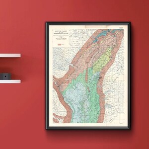 Plate 10, Sheet 1 of Fisk's Alluvial Valley Mississippi River Map ...