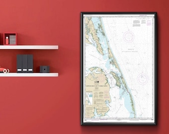 Noaa 12204 Chart - Etsy