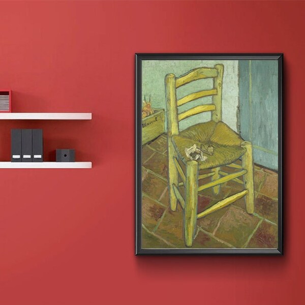 Van Gogh Chair - Etsy