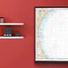 NOAA Nautical Charts of Charleston Light to Cape Canaveral. East Coast ...