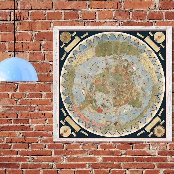 Urbano Monte Map Poster - Etsy