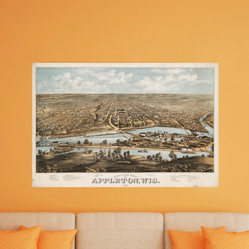 Appleton Wisconsin - Etsy
