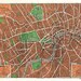 Pictorial Map of London England U.K. 1925. Vintage | Etsy