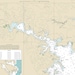 NOAA Nautical Charts of Chesapeake Bay Severn and Magothy Rivers. 12282 ...