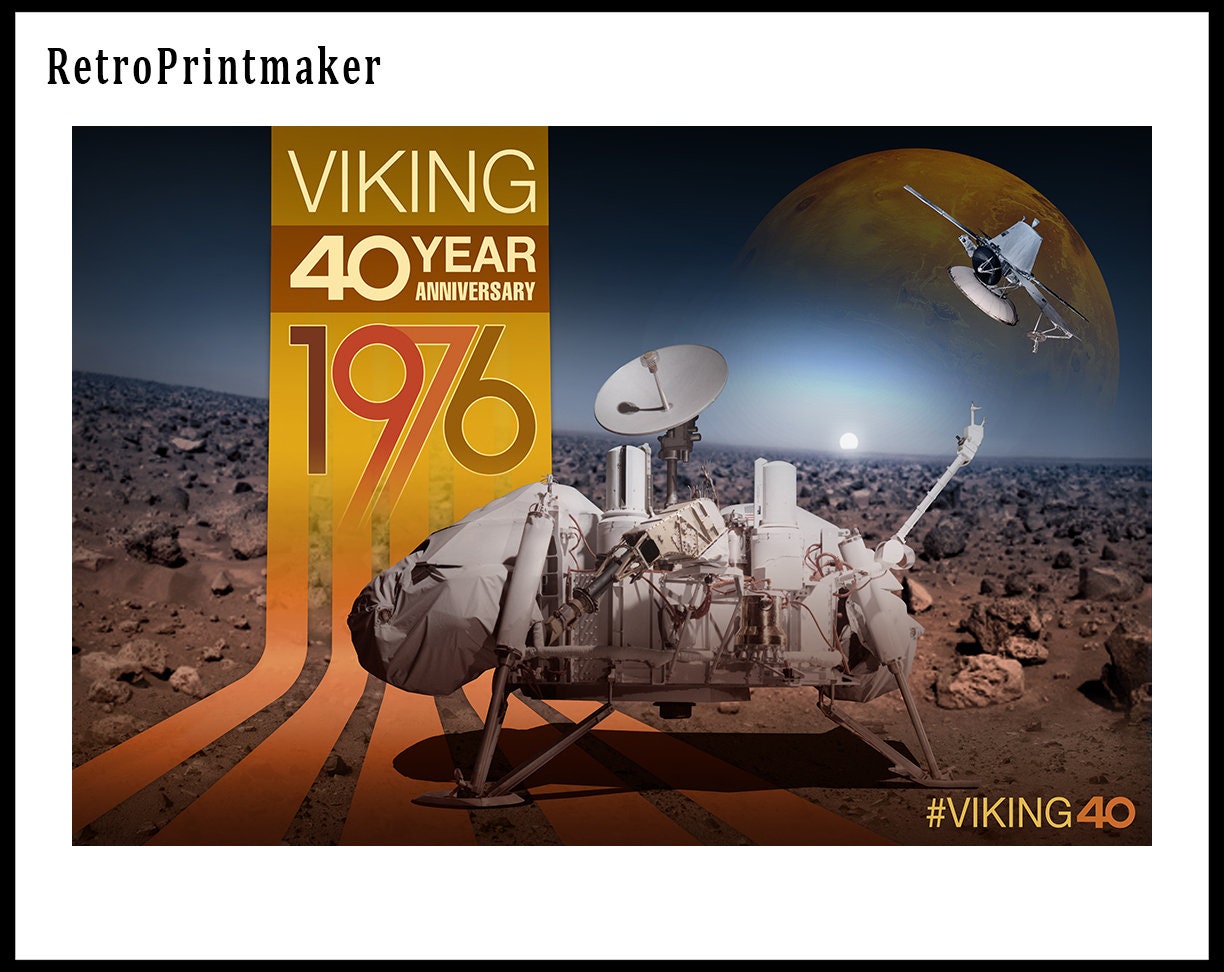 Viking 1 And 2 Nasa