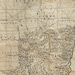 Map of Ohio OH Including County Line, 1820. Vintage Restoration ...