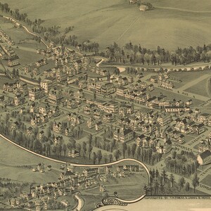 Map of Windber, Somerset County, Pennsylvania Pa. 1900. Vintage ...